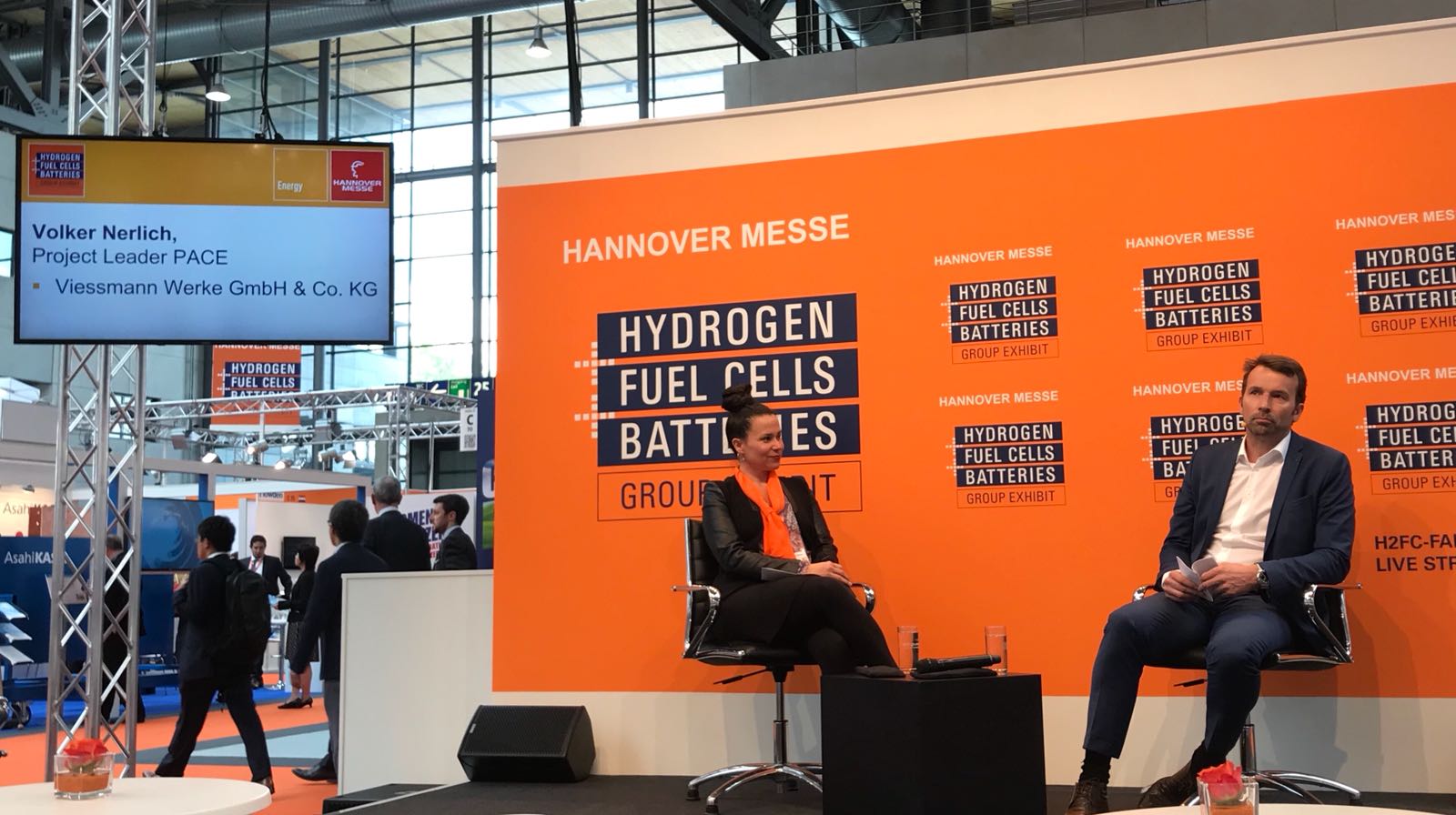 Volker At Public Forum PACE