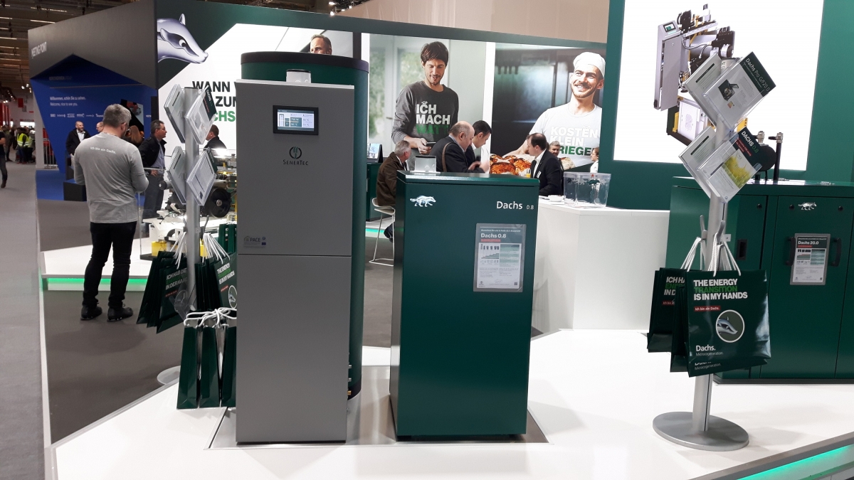 PACE showing the future of domestic heating and power systems at ISH ...